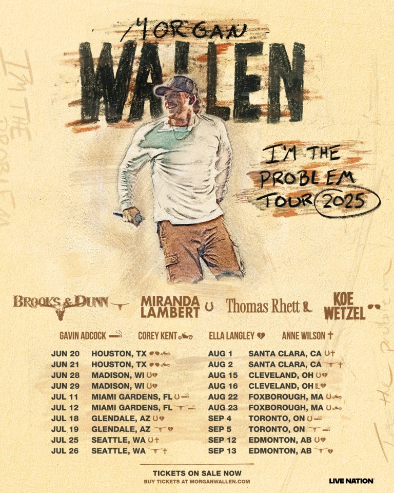 MORGAN WALLEN RELEASES TITLE TRACK TO UPCOMING 4TH STUDIO ALBUM: “I’M ...